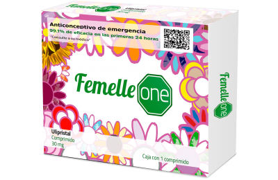 Descubre la pastilla del día siguiente | Femelle One®