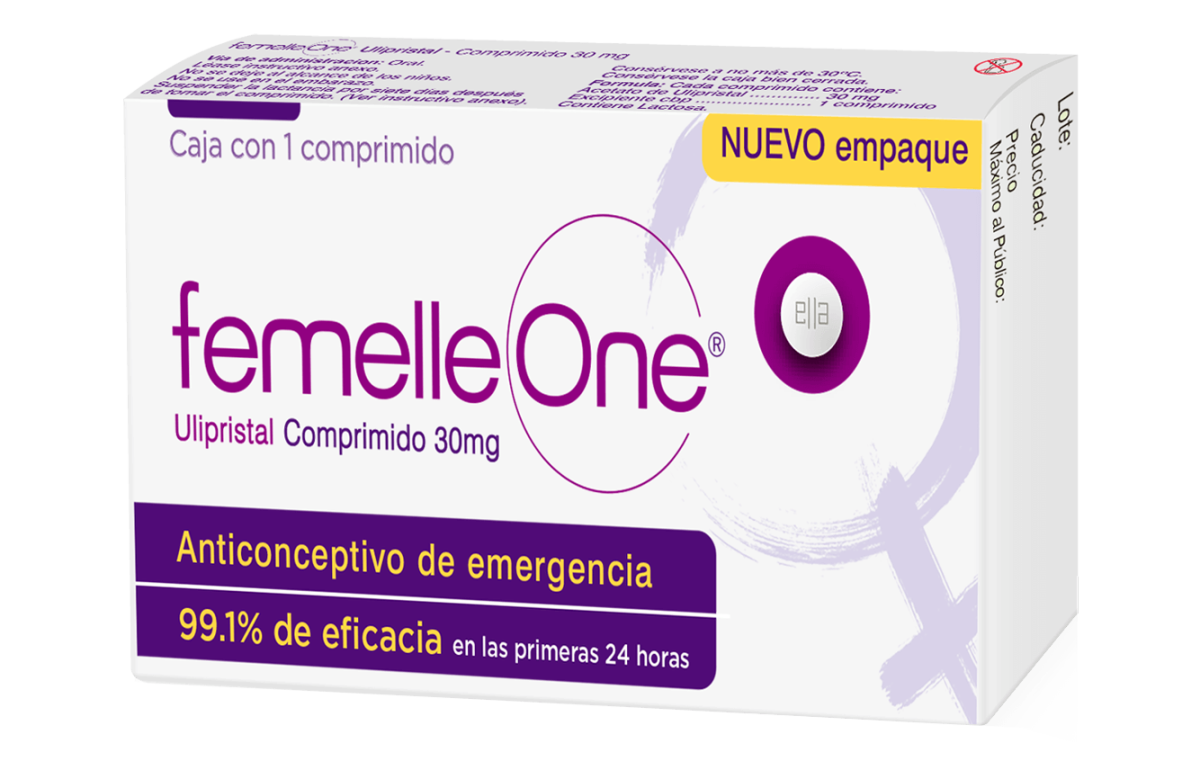 Descubre la pastilla del día siguiente | Femelle One®